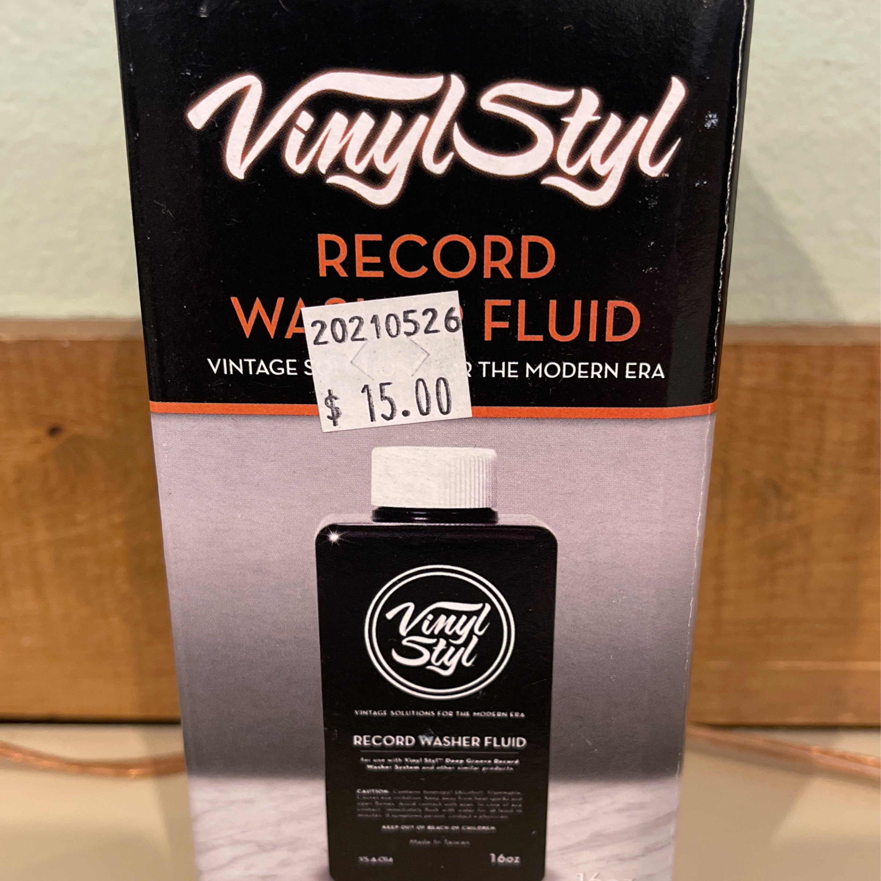 Vinyl Styl™ Record Washer Fluid | Black Hills Vinyl