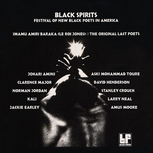 Various / Black Spirits: Festival Of New Black Poets In America - Vinyl ...