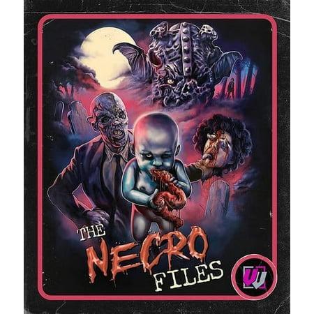 The Necro Files (Blu-ray) Vengeance | Black Hills Vinyl