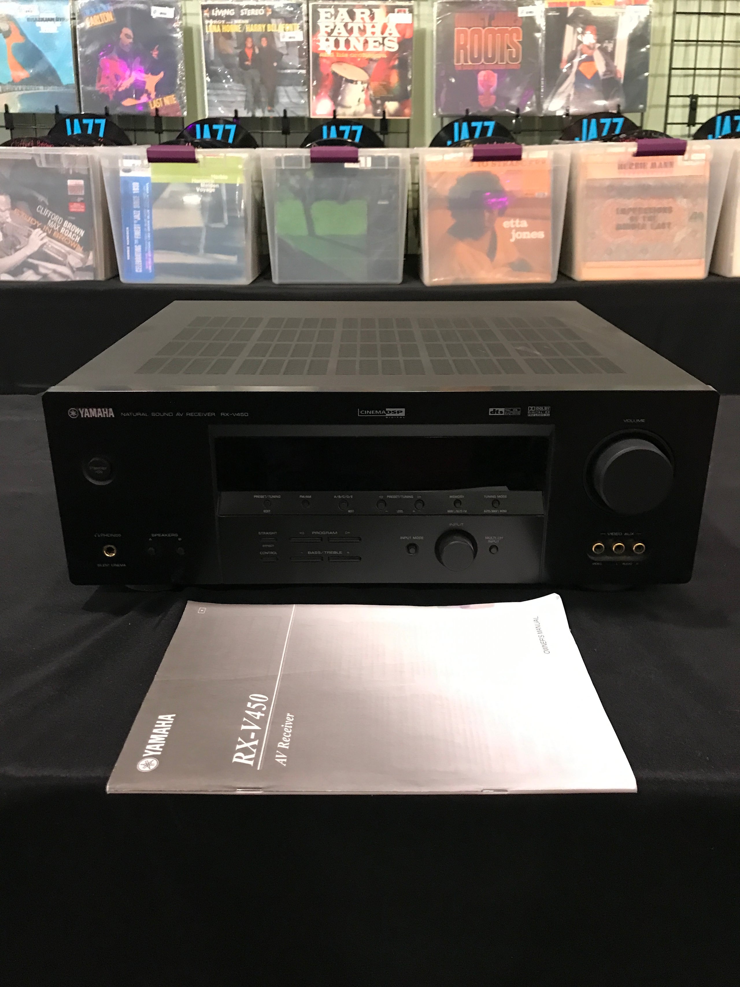 Yamaha RX-V450 | Black Hills Vinyl
