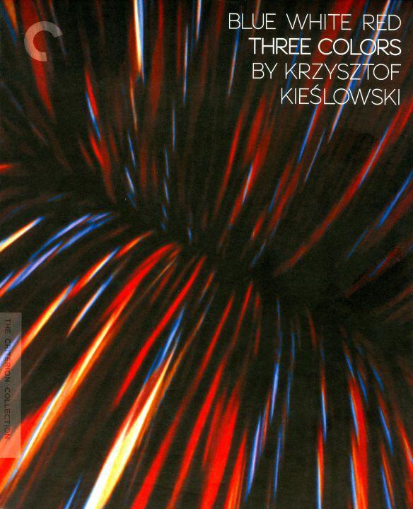 Three Colors: Blue, White, Red [Criterion Collection] [3 discs] [Blu ...