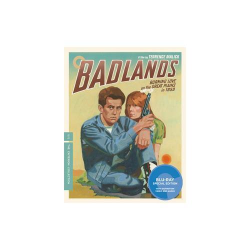 Badlands [Criterion Collection] [Blu-ray] [1973] | Black Hills Vinyl