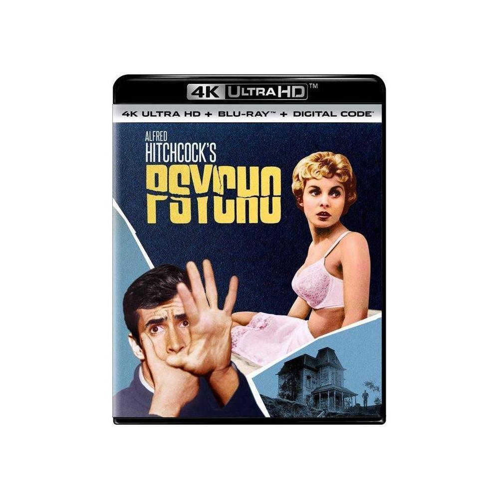 Psycho 4K Ultra HD Blu ray Blu ray 1960 Black Hills Vinyl