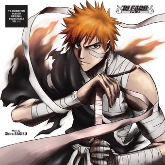 Bleach Original Soundtrack - 2xLP, BLUE | Black Hills Vinyl